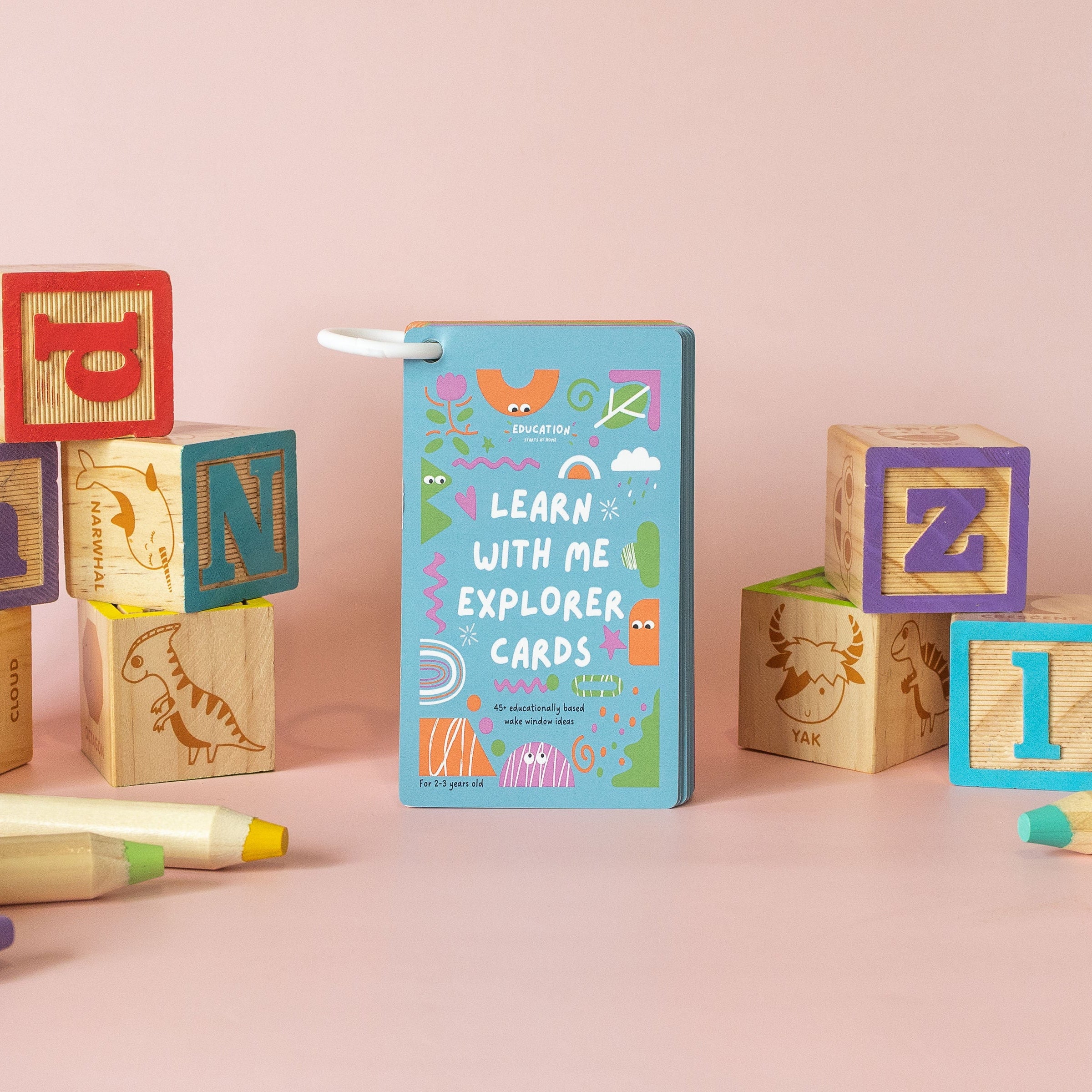 Learn with Me Explorer Cards – Education Starts at Home